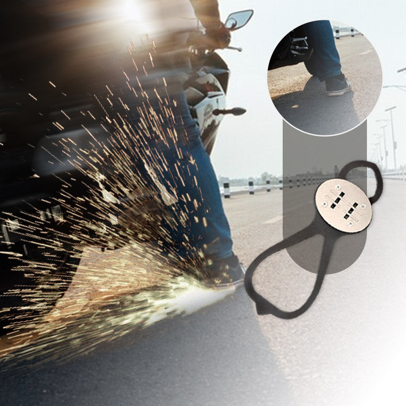 Sparking Flint Pad Schoenovertrek voor Skateboard & Motorfiets – copentag