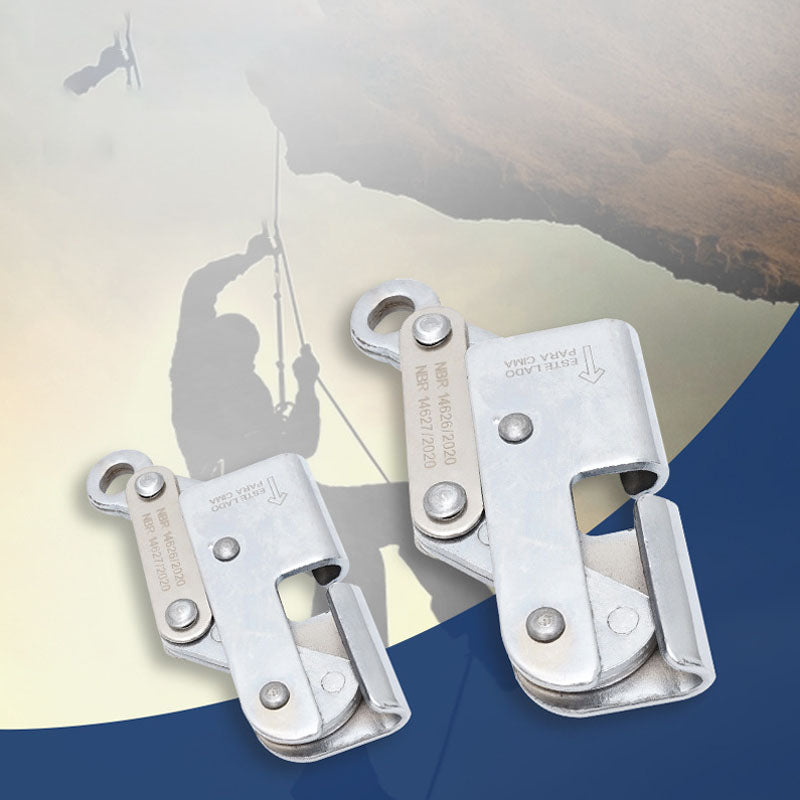 Touwgrijper van Legering Staal Draad – Valbeveiligingsapparatuur – copentag